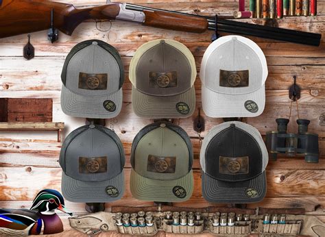 Shot Shell Hats Zep Pro Shop