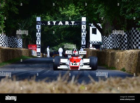 Ewen Sergison Shadow Dn9 Grand Prix Greats Grand Prix Cars From The