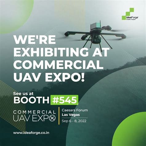 Ideaforge The V4 Uav Will Be Accompanying The Switch Uav