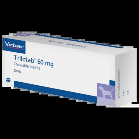 Trilotab Chewable Tablet 60mg