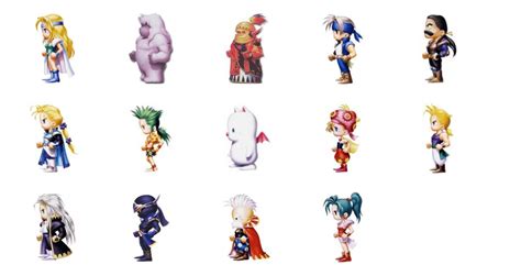 Doing An Hd Remake The Right Way Ffvi Edition