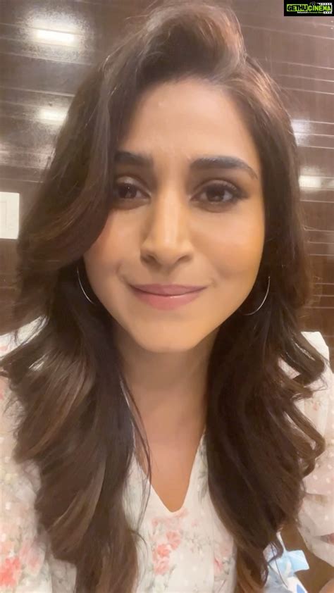 Varshini Sounderajan Instagram Gethu Cinema