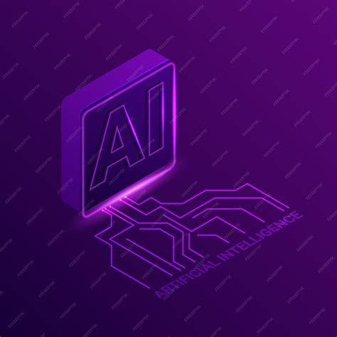 Premium Vector Artificial Intelligence Ai Technology For Digital Transformation Concept
