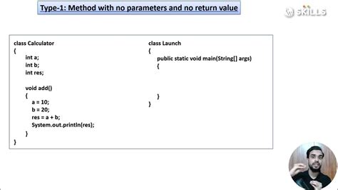 types of methods in java by zabi sir youtube