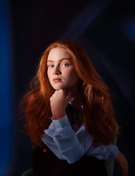 Ginger Girl Stranger Things At Lucinda Mckellar Blog