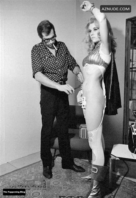 Jane Fonda Sexy And Topless Photos Collection Aznude