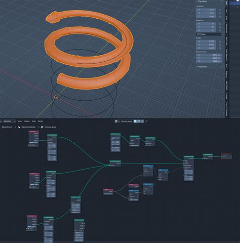 array after array after array in geo nodes modeling blender artists