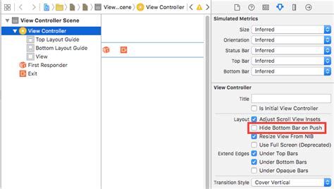 Ios Tab Bar Missing From View Controller When Shortcutting From App