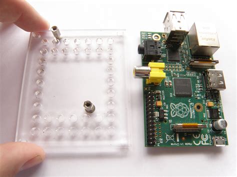 Assemble The Brickpi Basic Case With Raspberry Pi B Dexter Industries