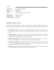 ECON301 Spring2017 Practice Midterm Pdf Name Institution Term Course Code Date University