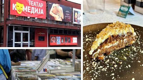 Што да правите во Скопје оваа недела Уметност кулинарство и книжевност за секој вкус Radar Mk