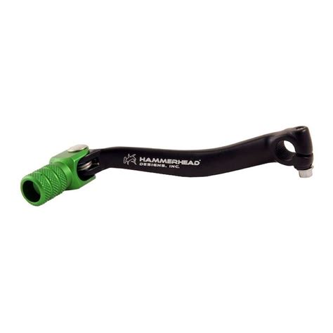 Hammerhead Forged Shift Lever Kawasaki Kx450f 2006 2015 Revzilla