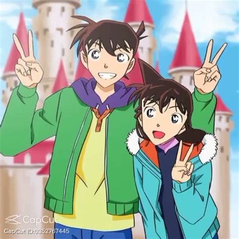 ران و سينشي أنمي كونان Detectiveconan لايكاشتراك Youtube