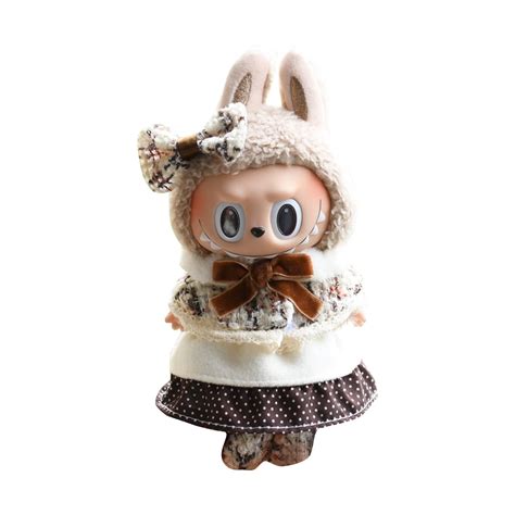 Labubus Original Pop Mart Labubu Cute Plush Doll Toy T Cartoon Style