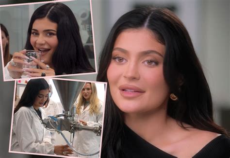 Kylie Jenner Seen Without Any Protective Gear At Makeup Lab On The