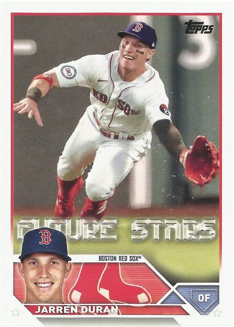 2023 Topps 242 Jarren Duran Trading Card Database