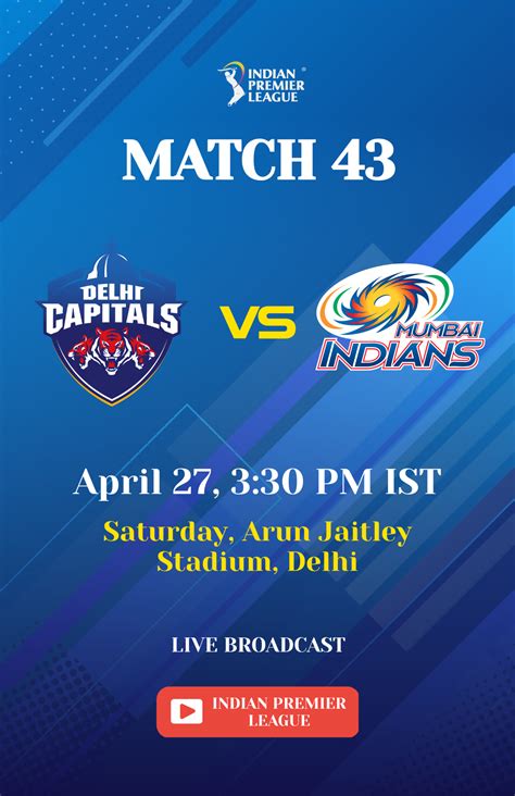 Free Indian Premier League Templates To Edit Online