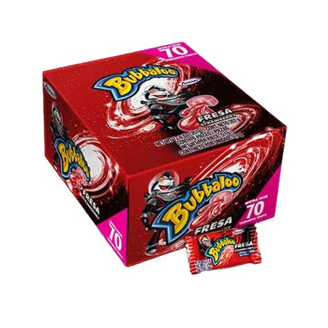 Bubaloo Fresa X 70 Unidades