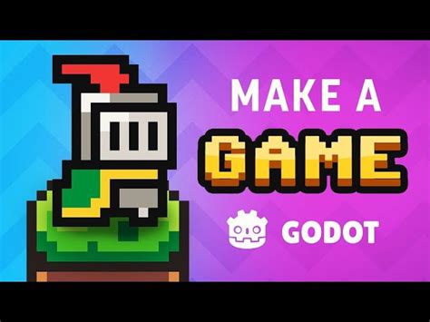 free video how to make a video game godot beginner tutorial from