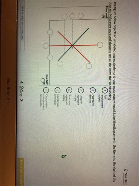 Solved See Hint The Figure Below Depicts An Unlabeled
