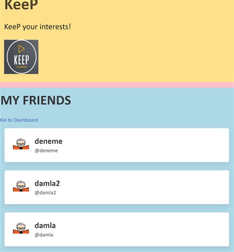 Build Application KeeP Damlaalkan SWE573 GitHub Wiki