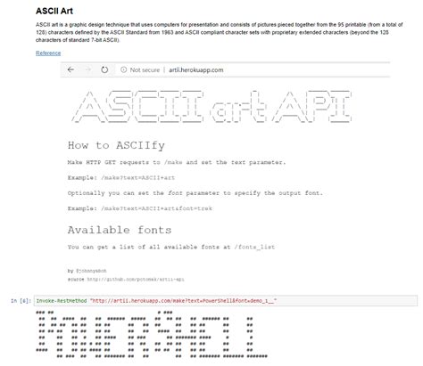 Elevate Your Documentation With Powershell Jupyter Notebook Darrenjrobinson Bespoke Identity