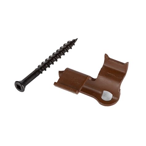 Timbertech Concealoc 1 625 In Matte Brown Hidden Deck Fastener 100 Sq