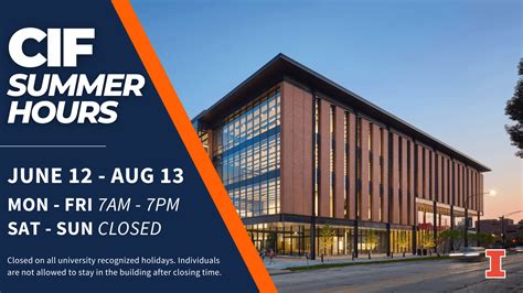 Cif Open For The Summer R Uiuc