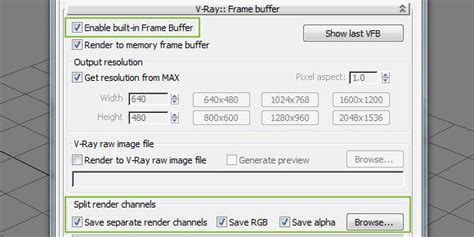 VRay Render Settings For Interior Visualisation Tutorials AREA By Autodesk Visualisation