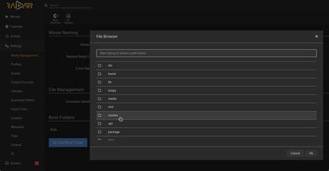 Installer Radarr Avec Docker