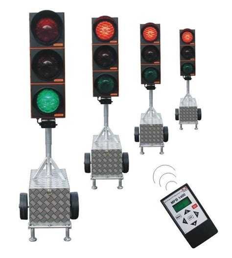 Remote Control Traffic Light Mpb1400berghaus Traffimex