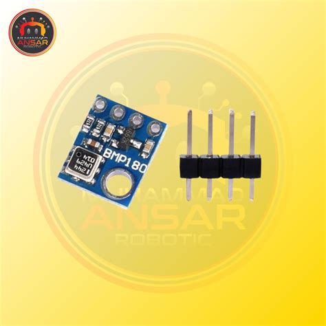 Bmp180 Barometric Pressure Sensor Module Marobotic