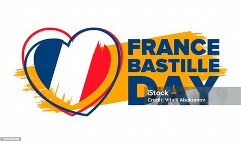 프랑스의 바스티유의 날 국가 행복 한 휴일 7 월 14 일 연례 경축 프랑스 국기입니다 프랑스의 독립과 자유 애국 적인 요소