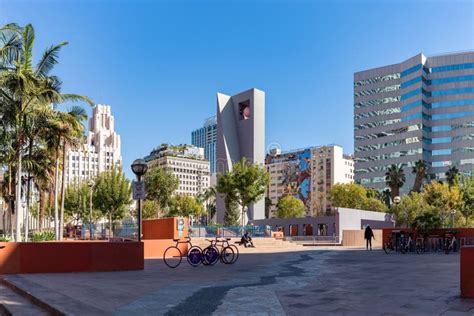Pershing Square Editorial Photo Image Of Architecture 270693221