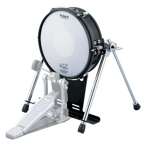 Disc Roland Kd 120 Kick Drum Trigger Pad At Gear4music