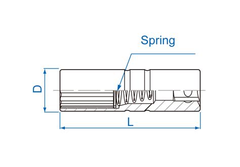 Socket Spark Plug Spring 38″ X 14mm King Tony Tools South Africa