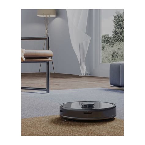 Робот-пылесос Roborock S5 Max черный : купить по выгодной цене в ...