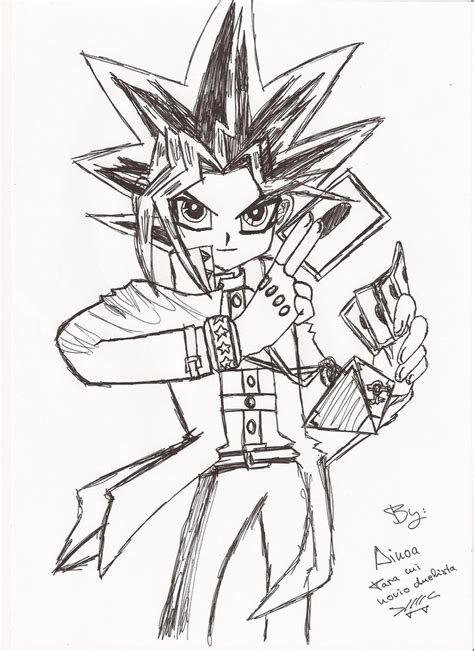 Yu Gi Oh Drawing At Getdrawings Free Download