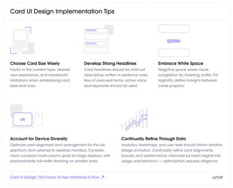 Card UI Design The Future Of User Interfaces Is Now Uitop