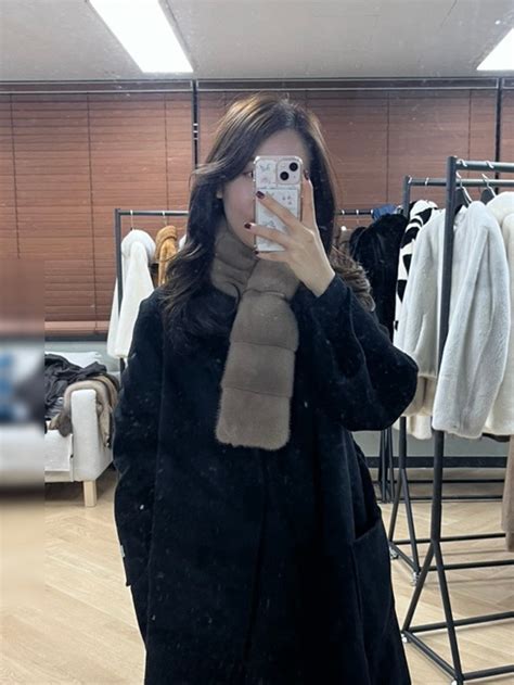 내돈내산 선빈어패럴코펜하겐 밍크머플러 호리젠탈 밍크머플러 후기 30대 밍크머플러 캐시미어100니트추천템찐만족템