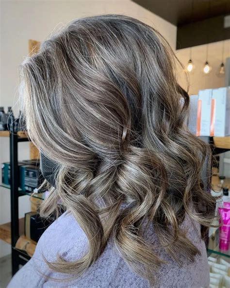 20 Best Lowlights For Brown Hair Going Gray For A Smooth Transition