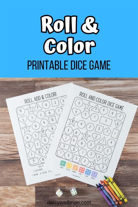 Roll The Dice Game Sign
