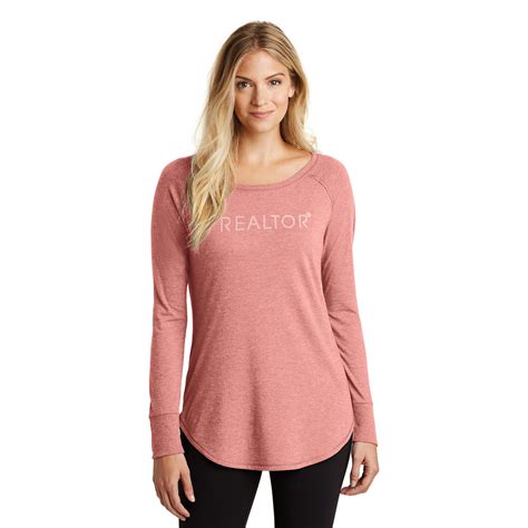 Ladies Perfect Tunic Bling Tee Rcl4116
