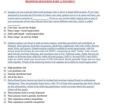 solved response questions part a to partc a imagine you are