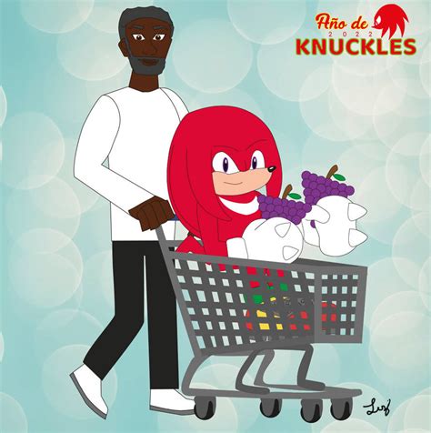 Knuckles Y Idris Elba By Luzfredericksonfirst On Deviantart