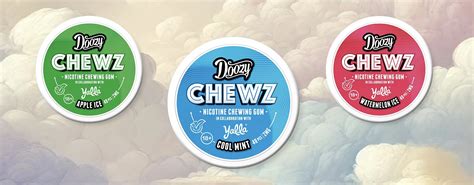 Doozy Chewz Nicotine Gum 2mg Oceanvape