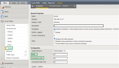 LTM Load Balancing Algorithms