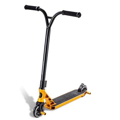 SLAMM URBAN VII EXTREME STUNT SCOOTER GOLD | Simtek.lt boardshop