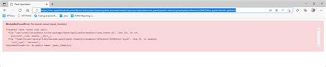 Jupyter Panel Preview No Longer Working On My Jupyter Hub Issue Holoviz Panel GitHub