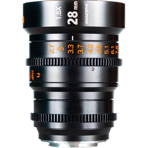 Объектив Vazen 28mm T2.2 1.8x Anamorphic MFT аренда и прокат в Москве ...